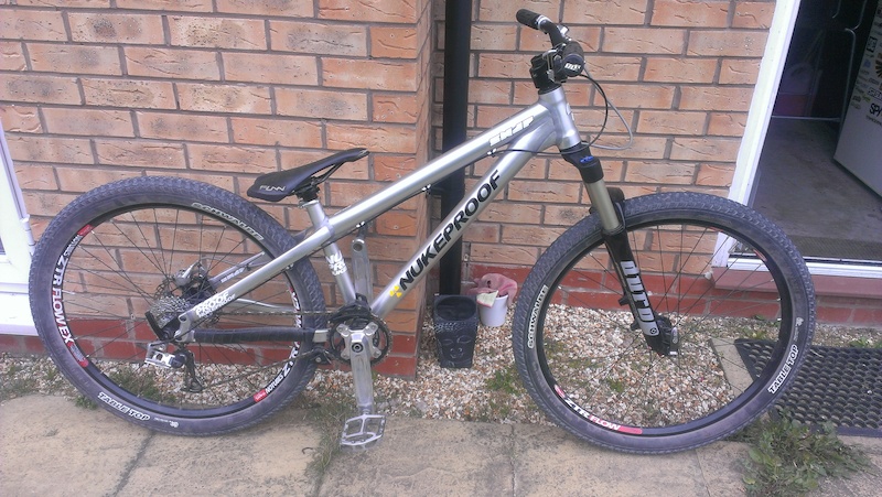 2012 Mint Nukeproof Snap For Sale