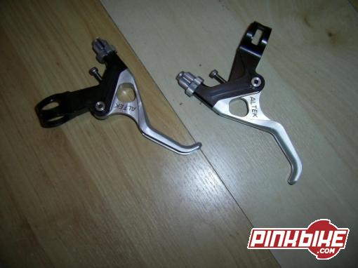 Very Rare Altek Shark Tooth Brake Levers For Sale