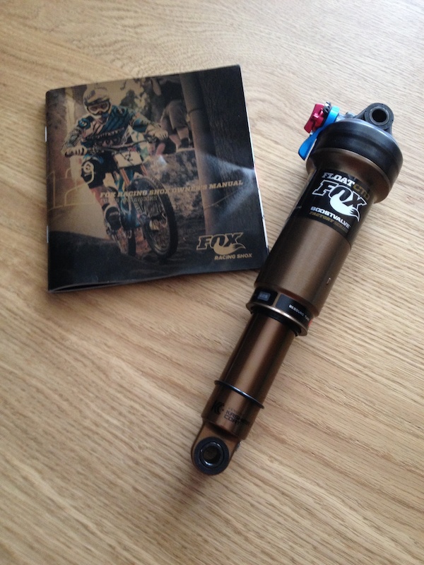 2013 Fox Factory Float CTD Boostvalve Shock Kashima! For Sale