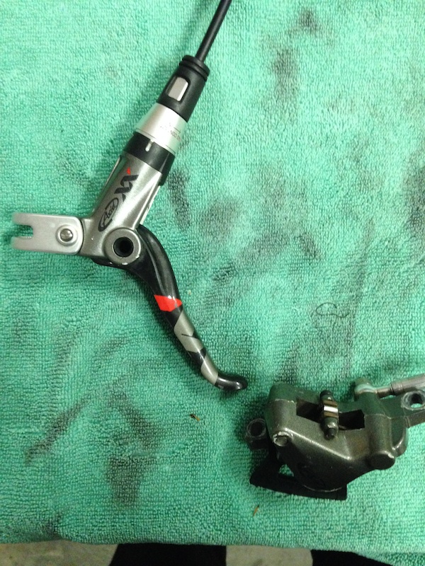 Avid XX w/ pad contact brake set For Sale