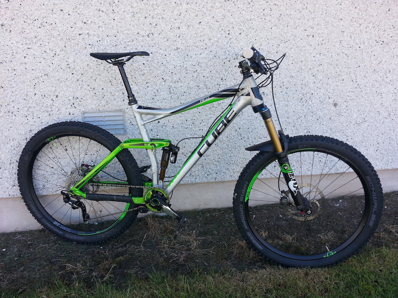 2014 Cube Fritzz 160 TM For Sale