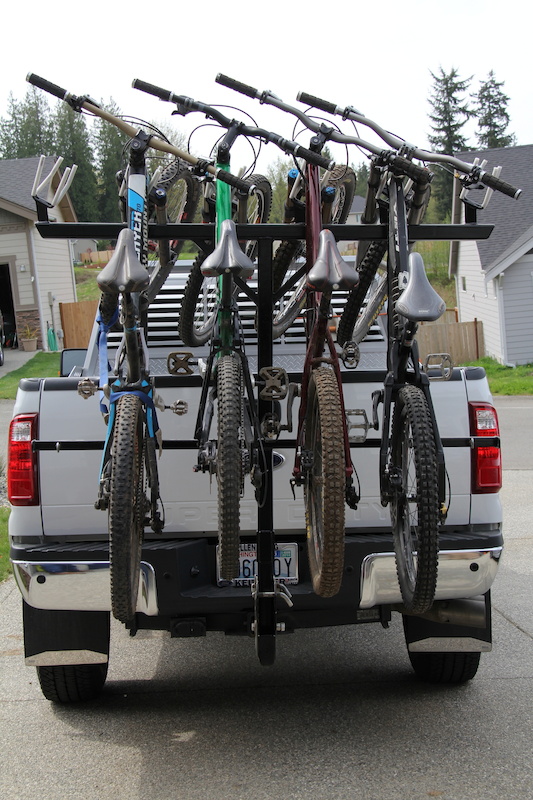 Custom 6 Bike Rack For Sale