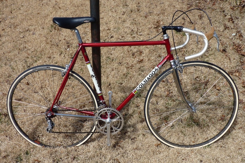 COLNAGO Nuovo Mexico 56 cm Saronni Red CAMPAGNOLO Super Reco For Sale
