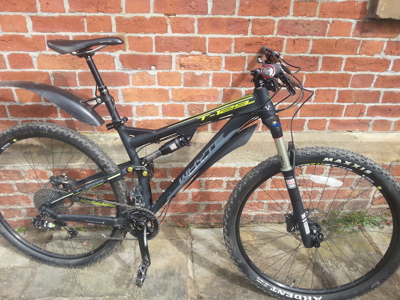 2013 Whyte T-129S Full Sus 29er - Medium For Sale