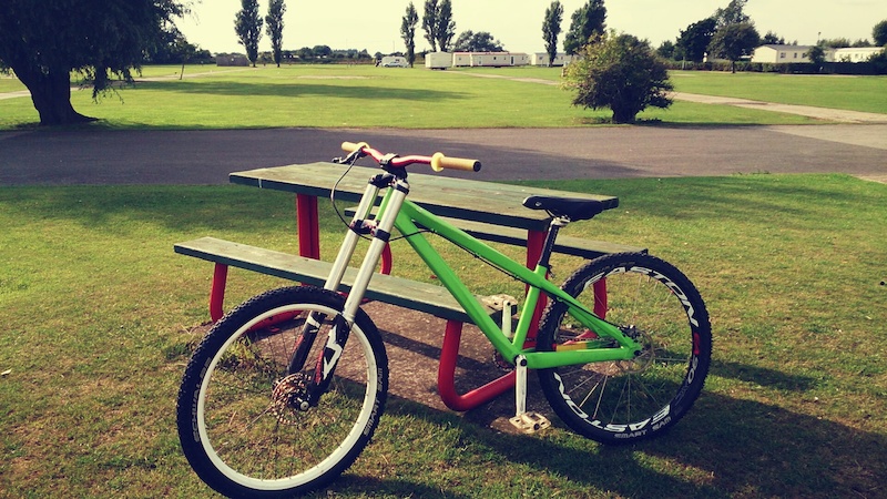 Scott Voltage YZ Jump Dirt bike Shiver DC For Sale