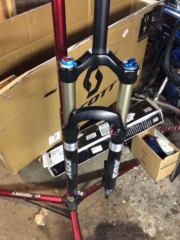 2010 Fox Talas 32 RL For Sale