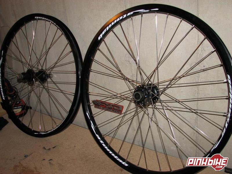 2005 AtomLab TrailPimp Wheelset 26" $200 For Sale