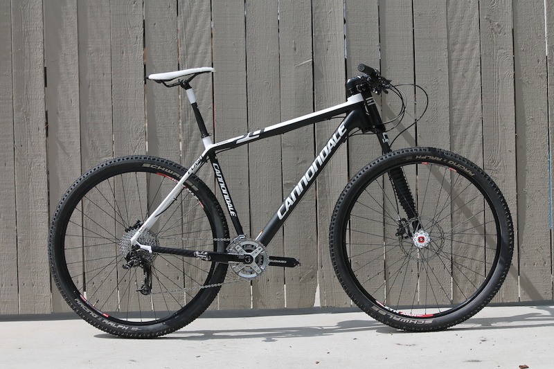 2012 Cannondale Flash 29'er Carbon 1 XL For Sale