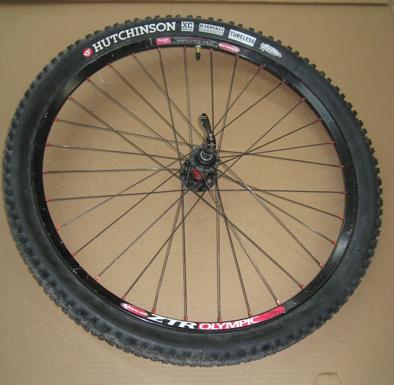 Stans ZTR Olympic front wheel, DT 240s hub For Sale