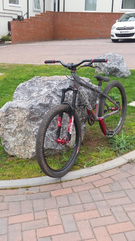 2007 Kona Shred (Custom) For Sale