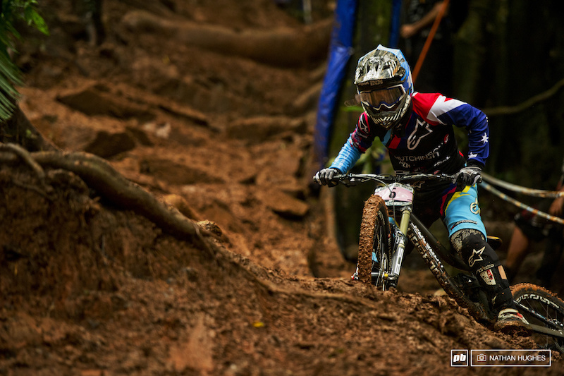 Hannah Report - Hometown World Cup DH Racing - Pinkbike
