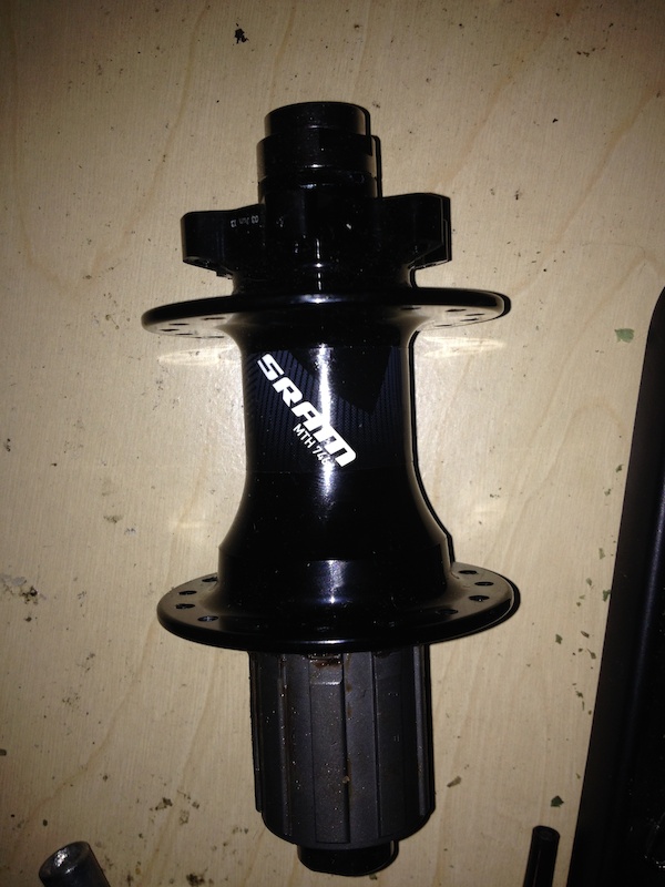 2014 New-SRAM MTH-746 MTB 12 x 142mm Rear Hub 6-bolt Disc 32-hole For Sale