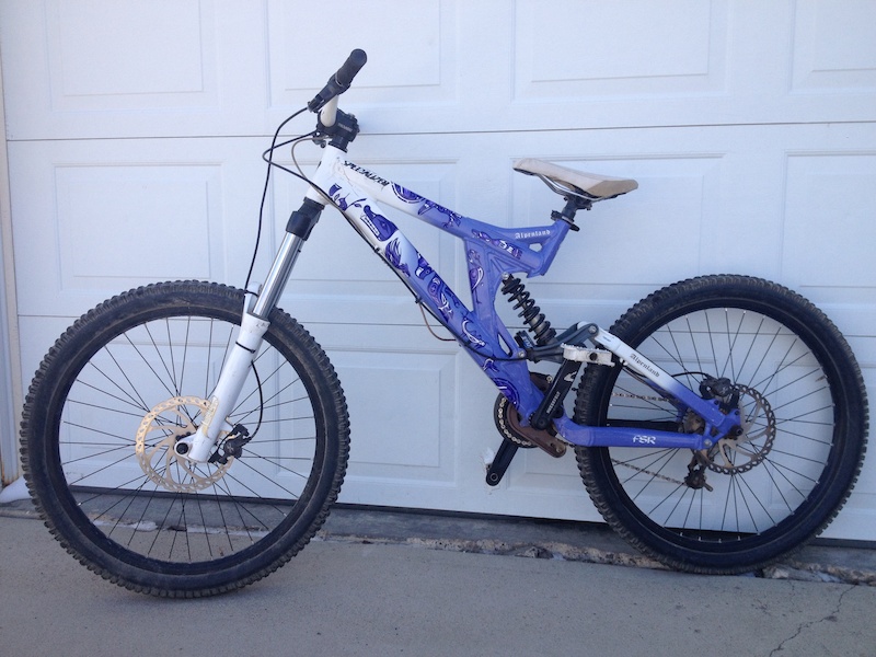 2008 Specialized BigHit 2 - Test Bike colors For Sale