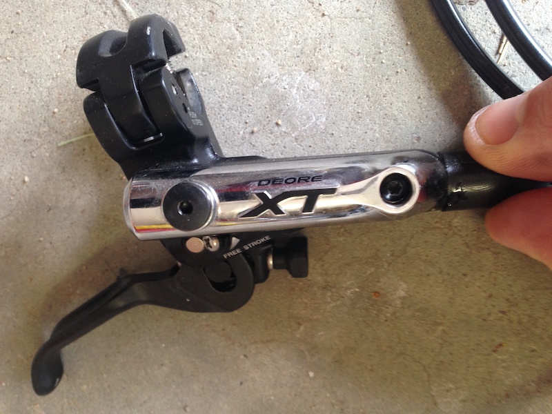 2013 XT Brake Set (front/rear) For Sale