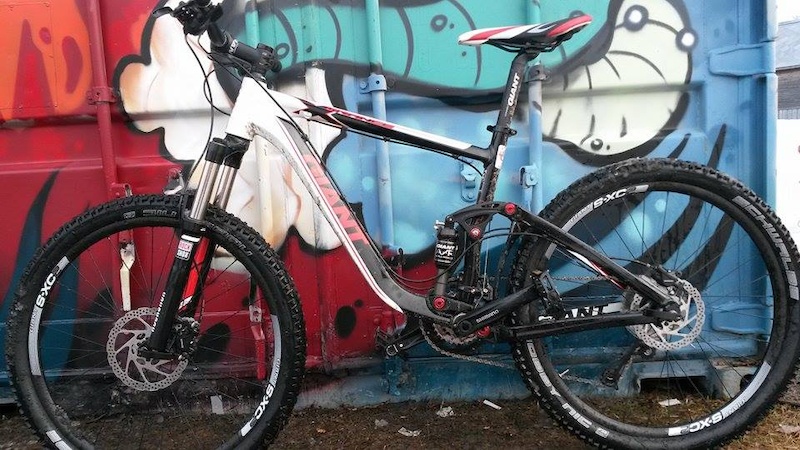 2013 Giant Trance x3 For Sale