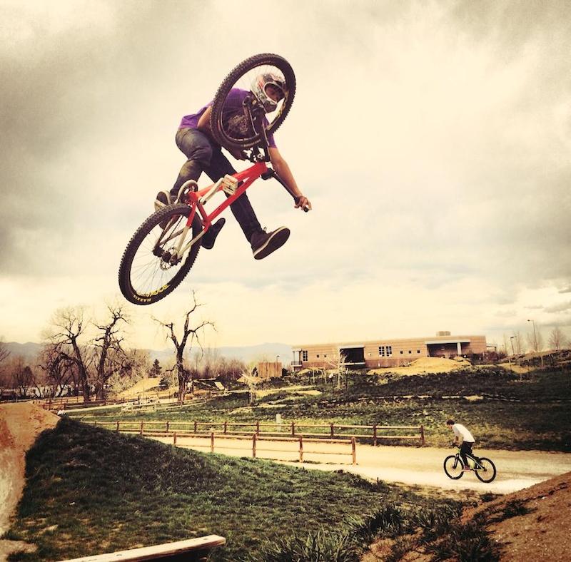 at Valmont Bike Park in Boulder, Colorado, United States - photo by ...