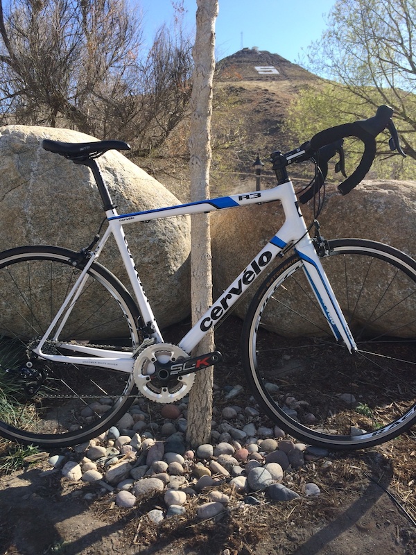 2012 Cervelo R3 56cm Rival For Sale