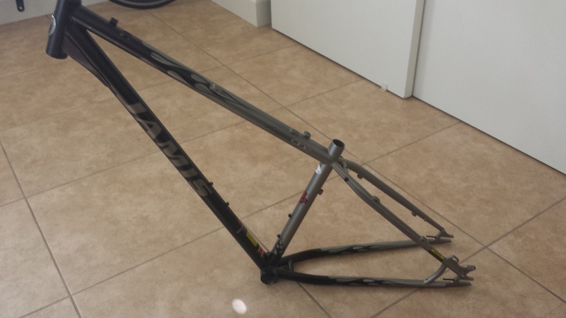 2009 Jamis Dragon One Frame For Sale