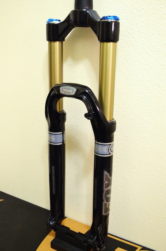 2013 Fox 34 160/130mm Talas 26" Fork For Sale
