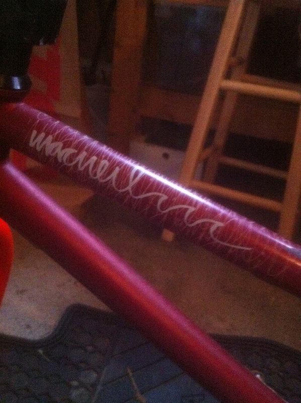 macneil bibi bmx frame For Sale
