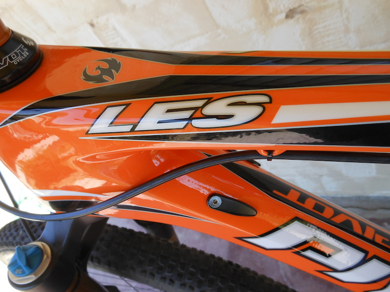 2014 Pivot LES 29 Singlespeed Medium Orange For Sale