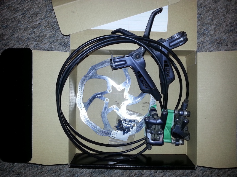 2013 Avid Elixir 3's with 180mm rotors For Sale