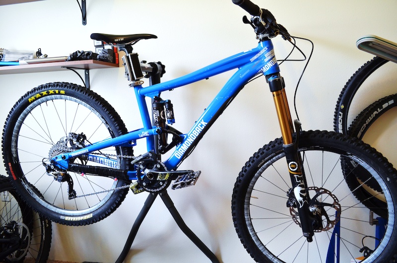 2013 Diamondback Scapegoat S - Fox Kashima/XTR/Havoc For Sale