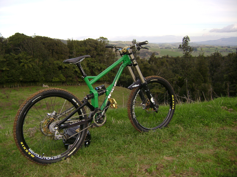 Bennet at TeMiro in Hamilton, New Zealand - photo by alted - Pinkbike