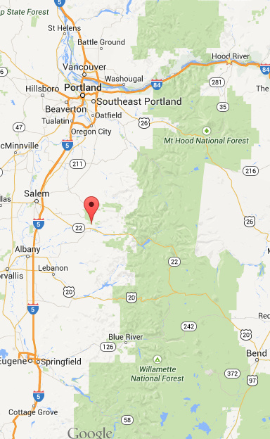 May 24-25 at Shellburg Falls DH Track in Salem, Oregon, United States ...
