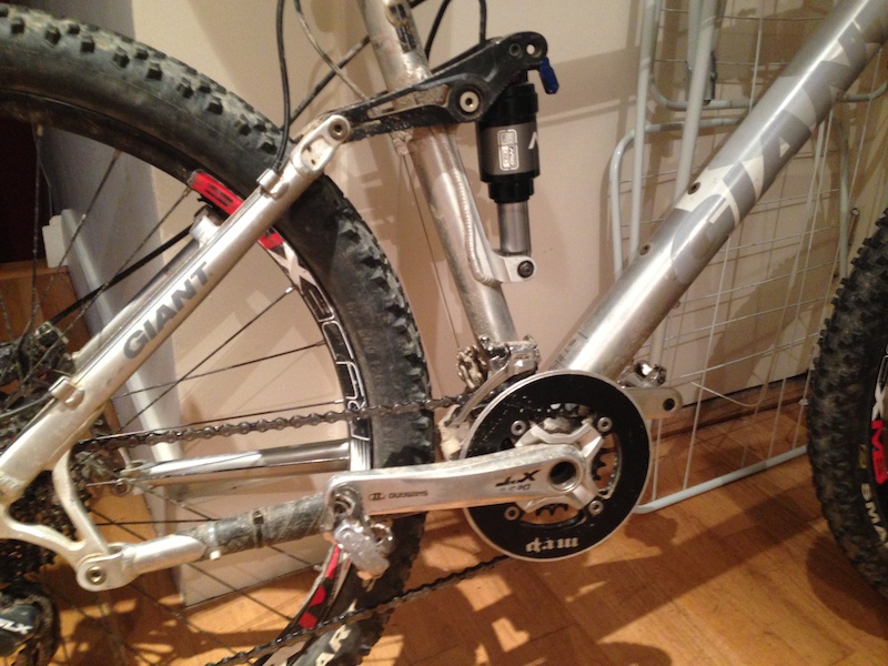 2004 Giant NRS frame and other parts For Sale