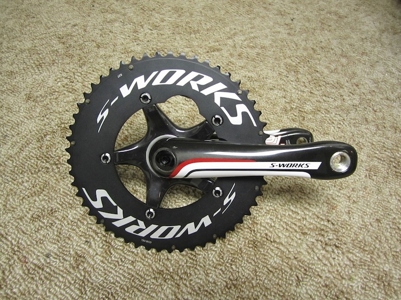 2013 Specialized Crank Arms with TT Chainring S-Works 170 For Sale