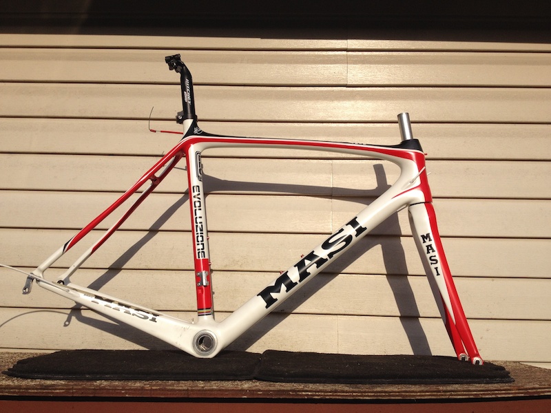 2011 Masi Evoluzione Apex frameset (56) For Sale