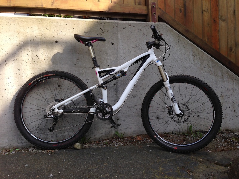 2010 Specialized StumpJumper FSR Comp For Sale