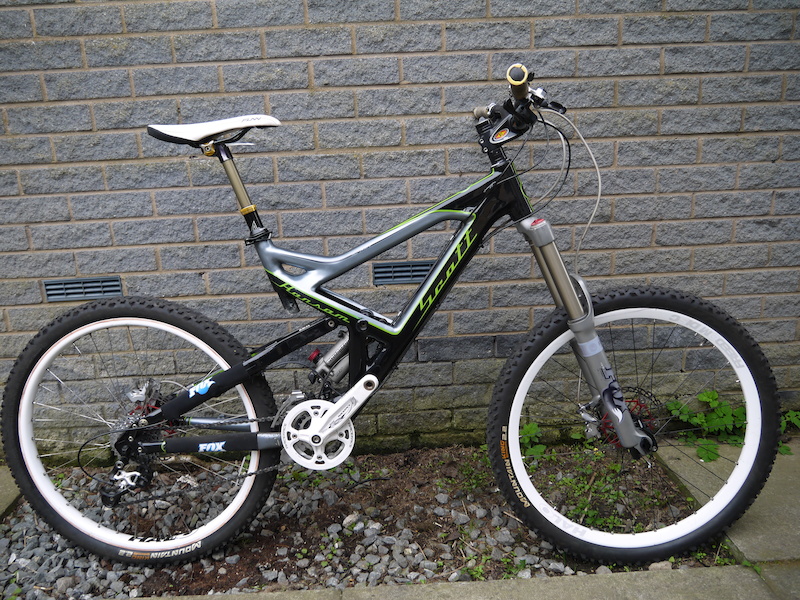 2009 Scott Ransom 20 Carbon - Custom Build with dropper, Hope and For Sale