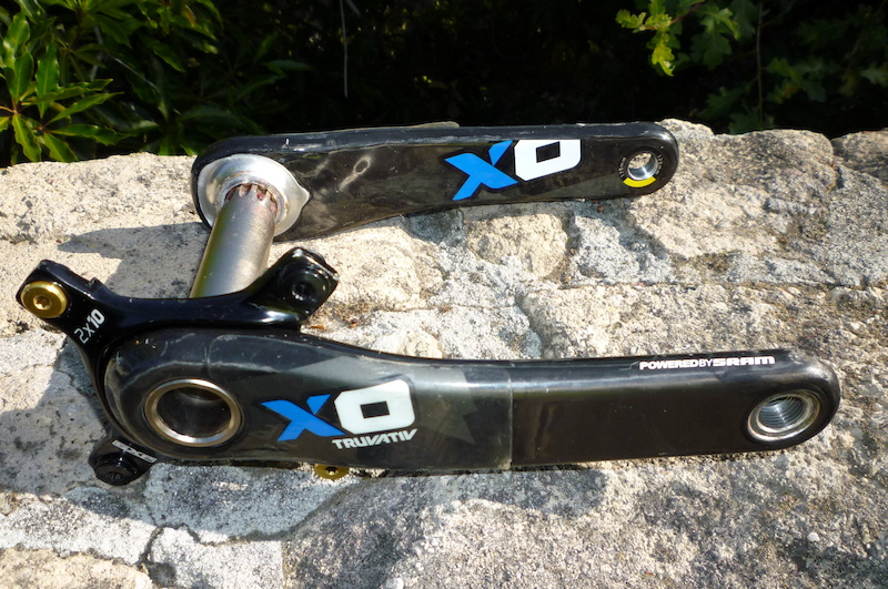 2012 Sram XO 2x10 Crankset For Sale