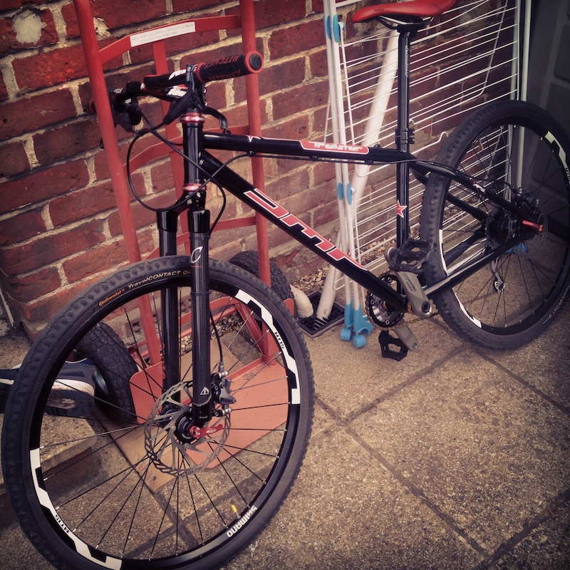 DMR trailstar updated ... No wheels !!! Bargain,, For Sale