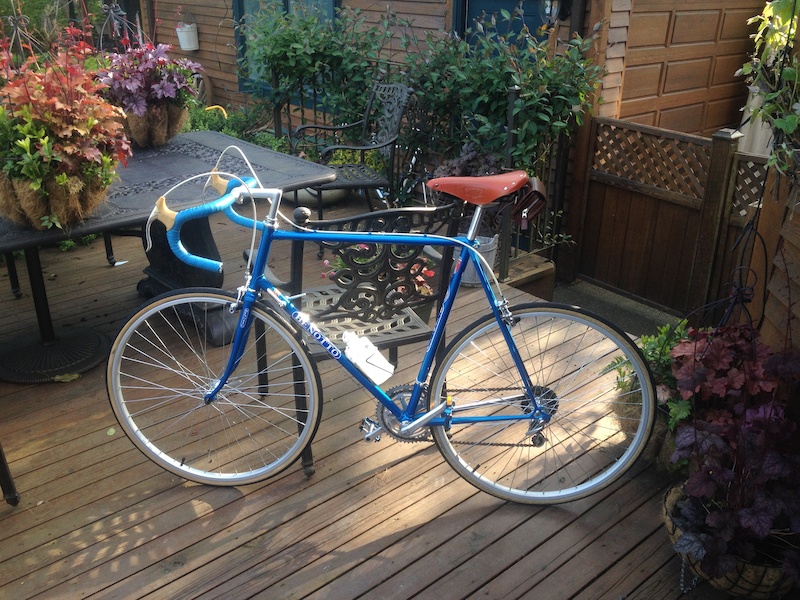 1983 Benotto Modelo 850 Paris Roubaix - MINT For Sale