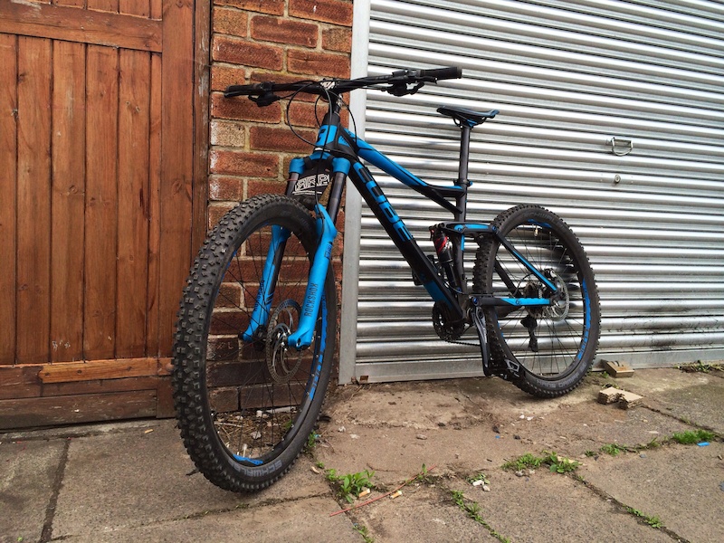2014 Cube Fritzz- SWAP for downhill/freeride bike For Sale