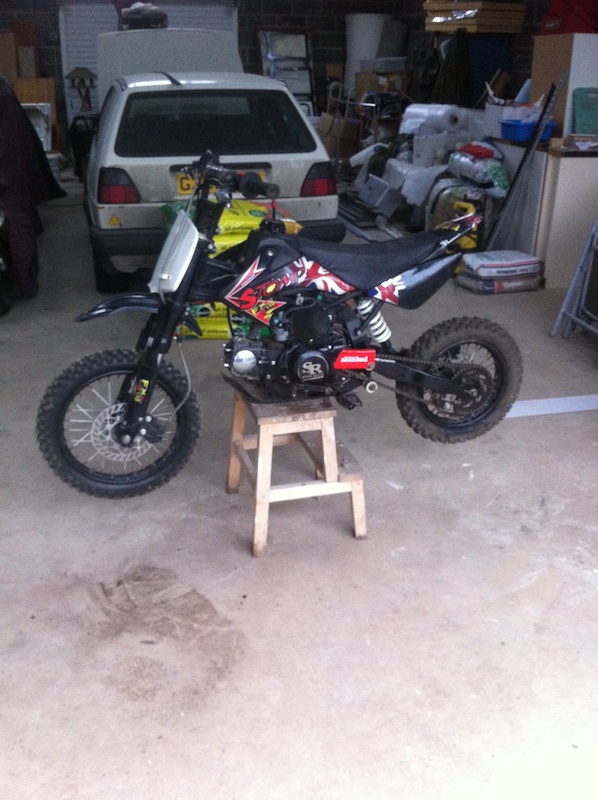 2007 110cc Stomp Pit bike For Sale