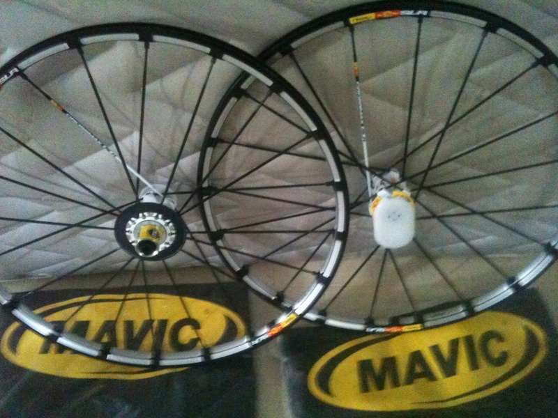 2014 Mavic Crossmax SLR Wheelset 27.5 For Sale