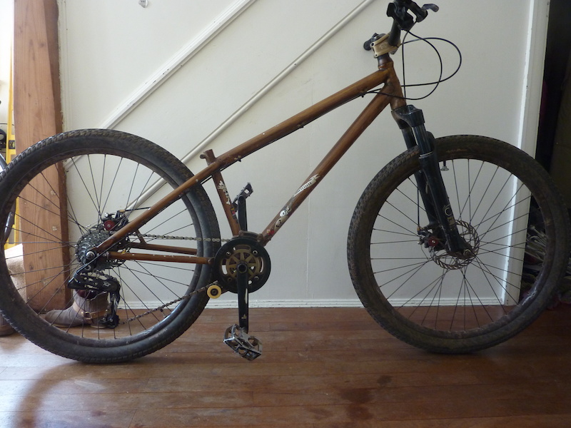 2010 Specialized P2 Cr-Mo Limited edition PRICE DROP For Sale