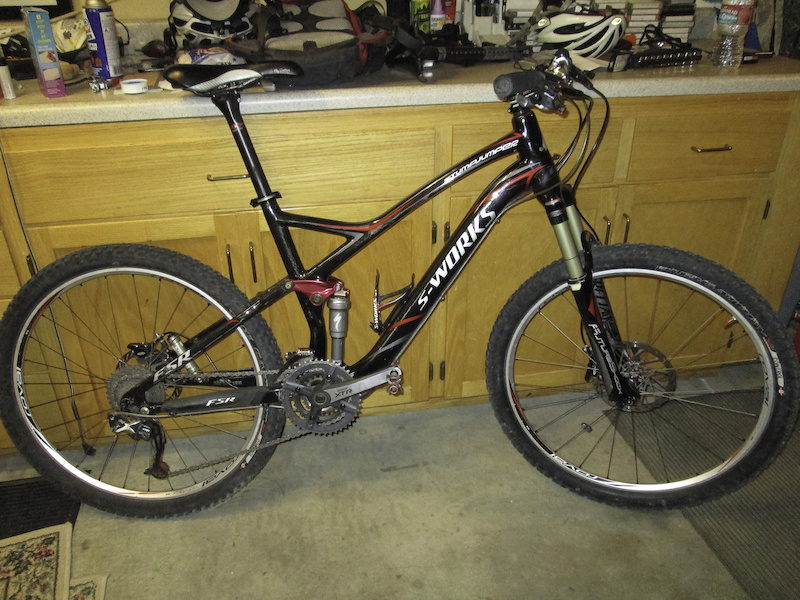 2008 Specialized S Works Stumpy For Sale