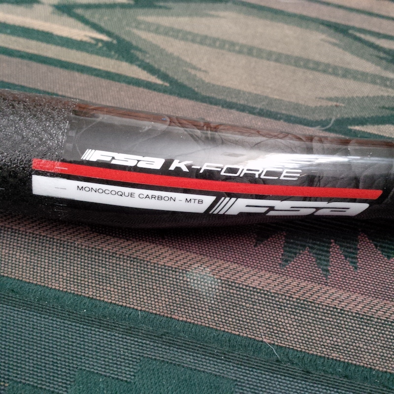 2013 FSA K-Force carbon XC AM mtb handlebars new For Sale