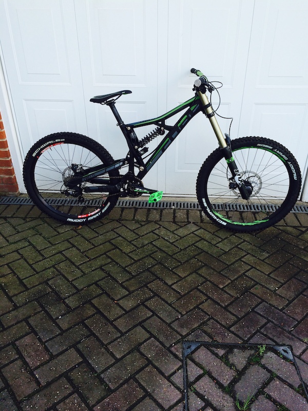 2013 Cube Two15 downhill bike For Sale