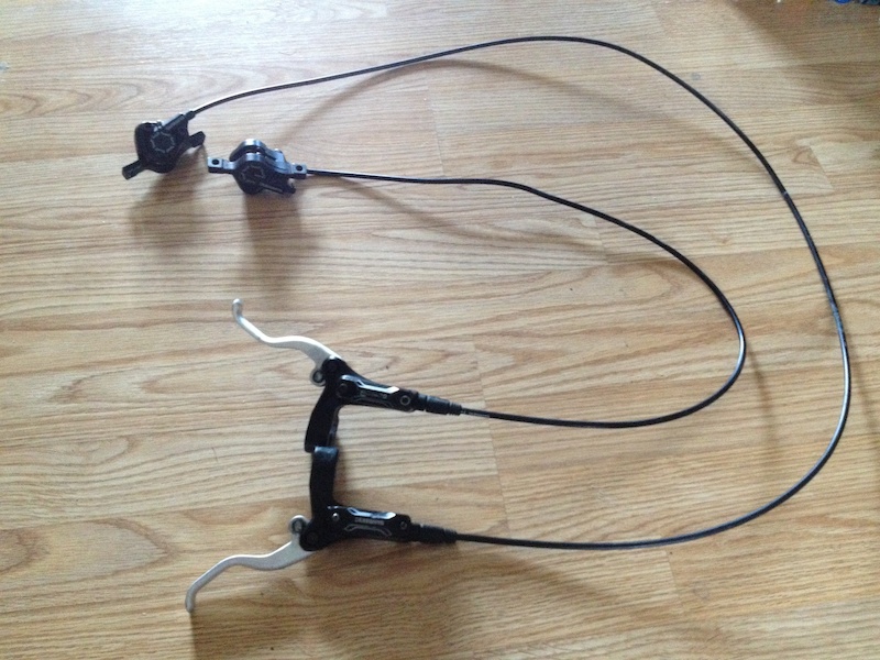 2009 Shimano Br-M486 hydraulic disc brakes For Sale