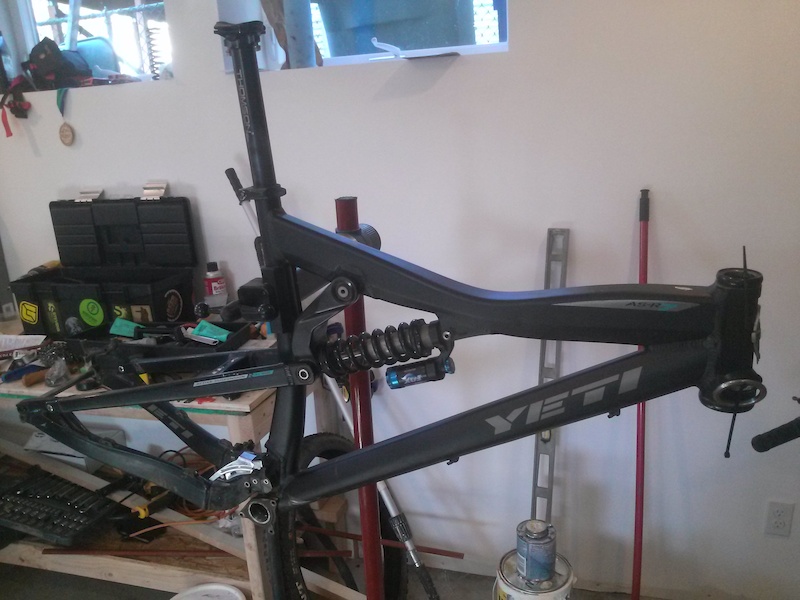 2010 Yeti ASR 7 Large Frame Fox DHX 5 shock For Sale