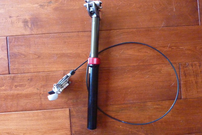 2011 KS Kind Shock i900 Dropzone Dropper 125mm 31.6 w/ Remote For Sale