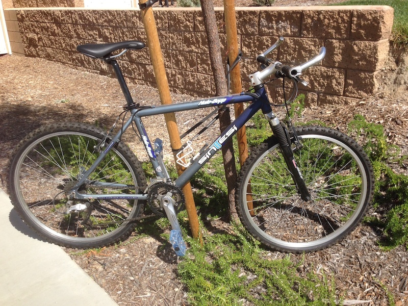 Italian Sintesi Hale-Bopp Hardtail For Sale