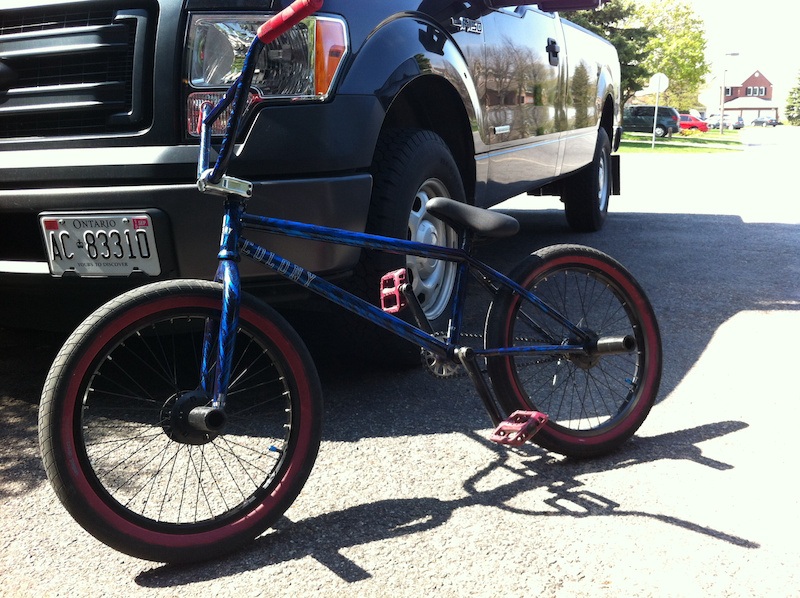 2014 CUSTOM COLONY ENDEAVOUR BMX - NEW PRICE For Sale