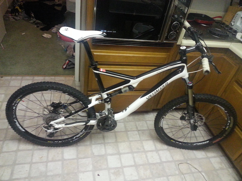 2011 Stumpjumper FSR Elite For Sale